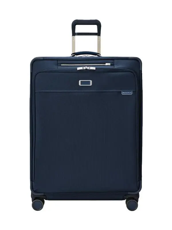 Briggs & Riley Extra Large Expandable Spinner Suitcase - Navy