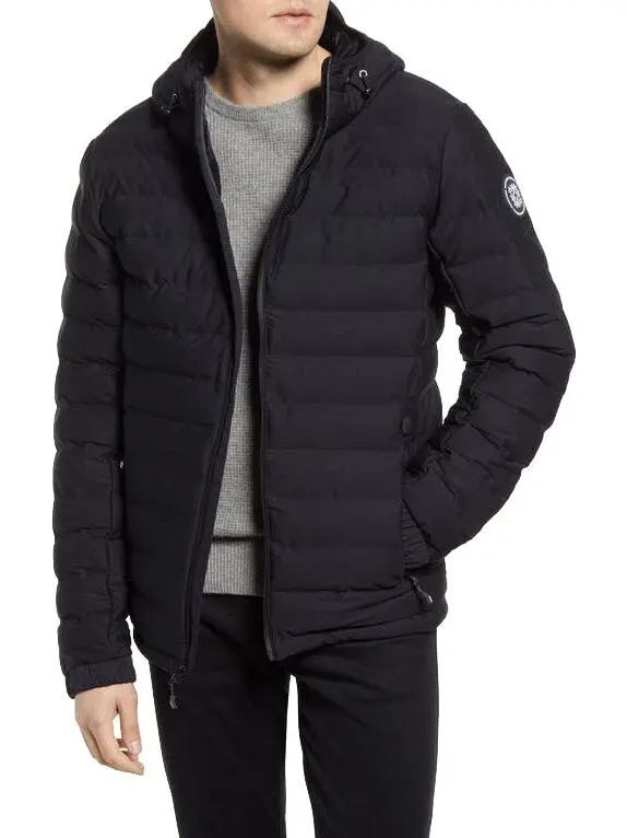 Cutter & Buck Mission Ridge Puffer Jacket - Black