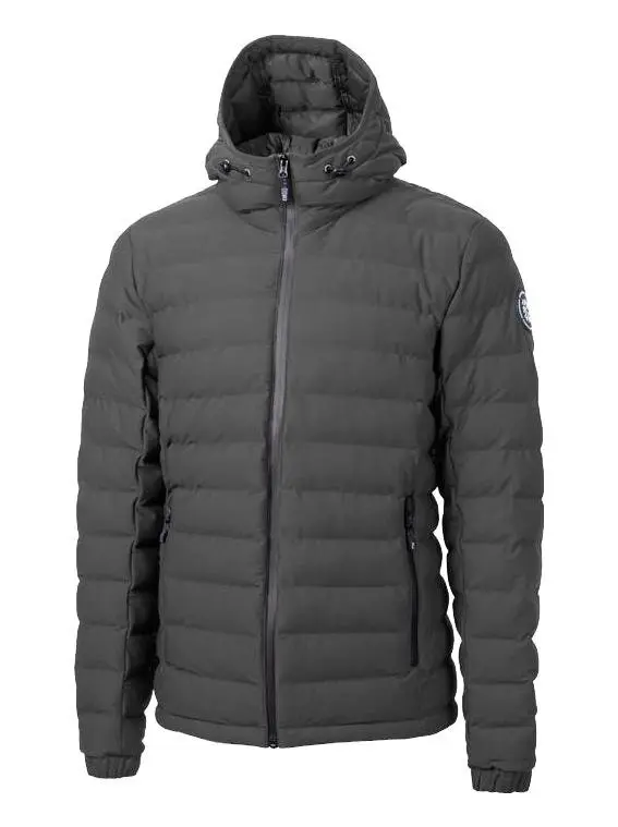 Cutter & Buck Mission Ridge Puffer Jacket - Elemental Grey
