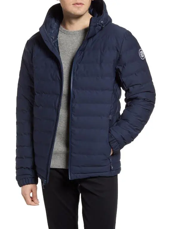 Cutter & Buck Mission Ridge Puffer Jacket - Navy Blue