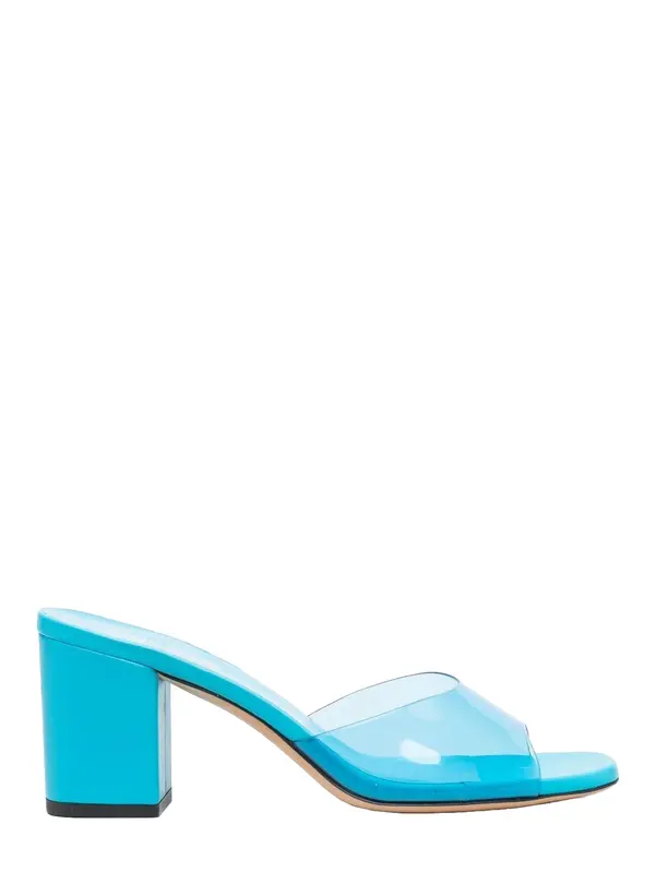 Paris Texas 70mm Anja Sandals - Blue