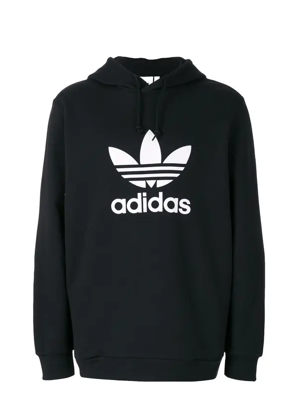 Adidas Trefoil Hoodie - Black