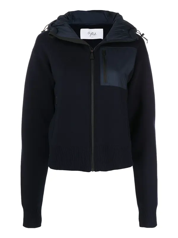 Aztech Mountain Matterhorn Insulated Hoodie - Black