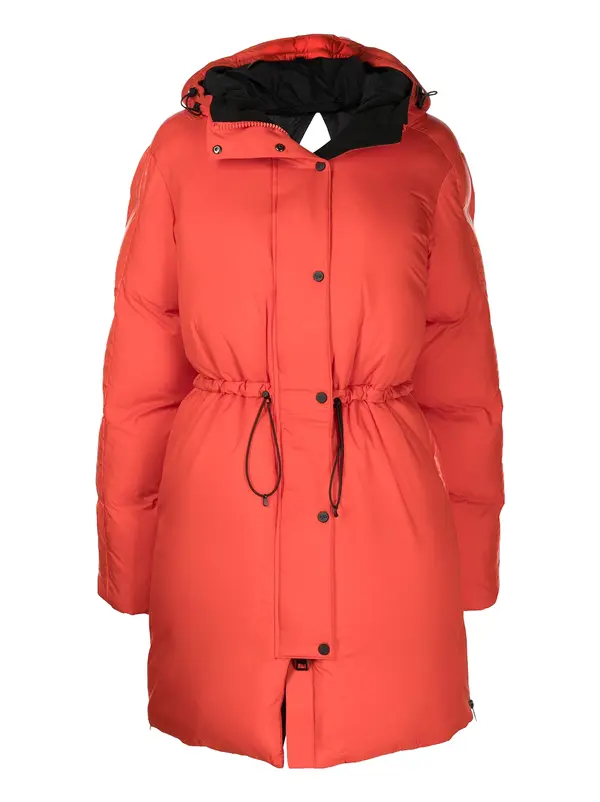 Aztech Mountain Badrutts Puffer Parka - Orange