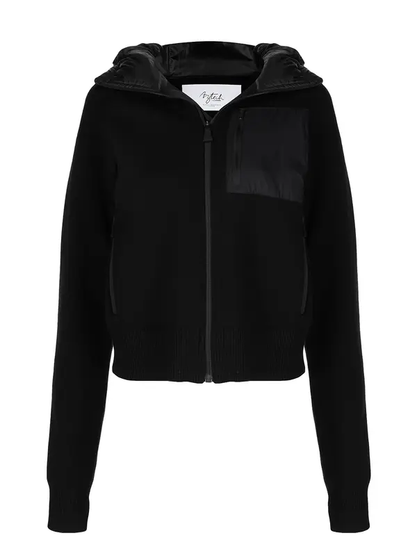 Aztech Mountain Matterhorn Insulated Hoodie - Black