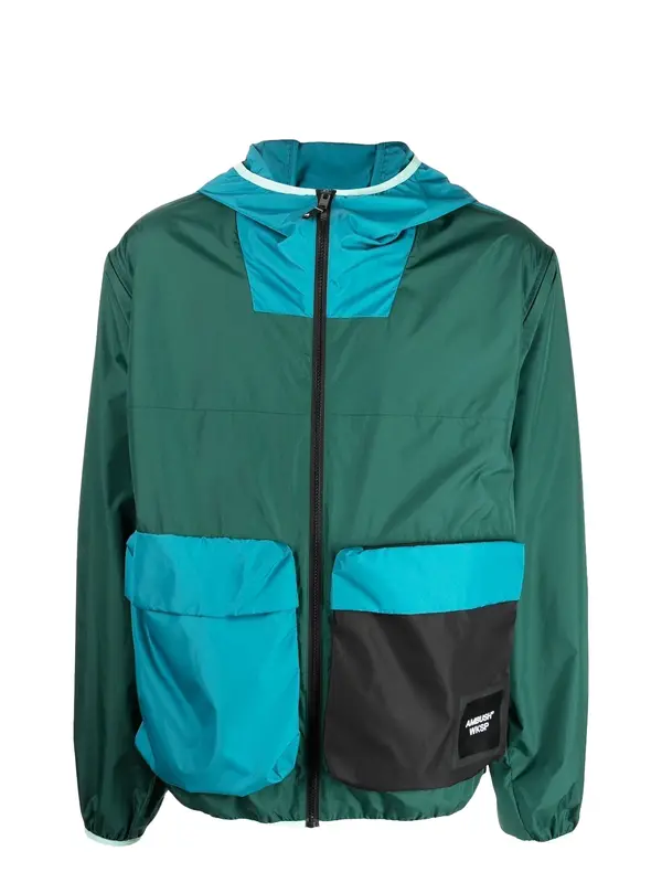 AMBUSH Packable Hooded Jacket - Green