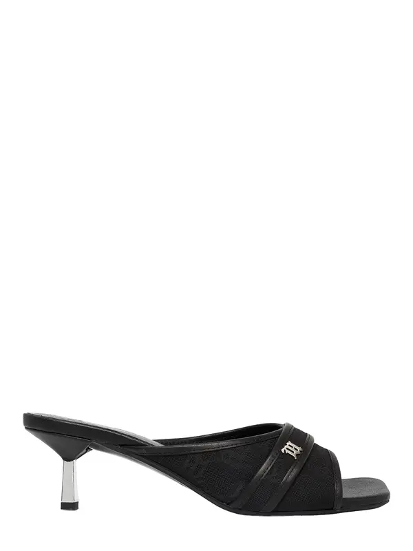 MISBHV 30mm Sasha Sandals - Black