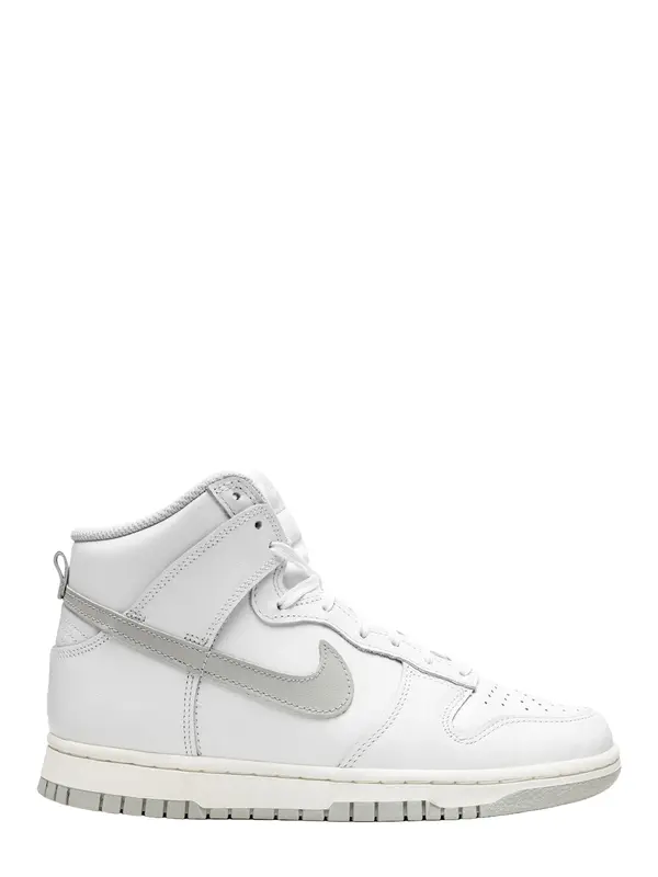 Nike Dunk High Neutral Grey Sneakers - White