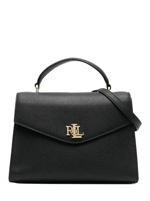 Ralph Lauren Farrah Satchel - Black