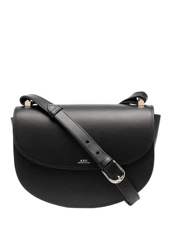 A.p.c. Genève Crossbody Bag - Black