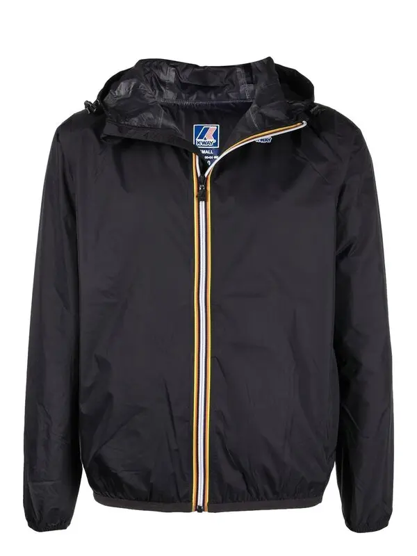 K-WAY Le Vrai Claude 3.0 Hooded Jacket - Black