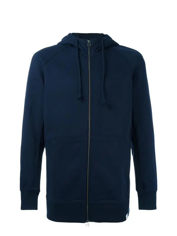 Adidas Zipped Hoodie - Blue