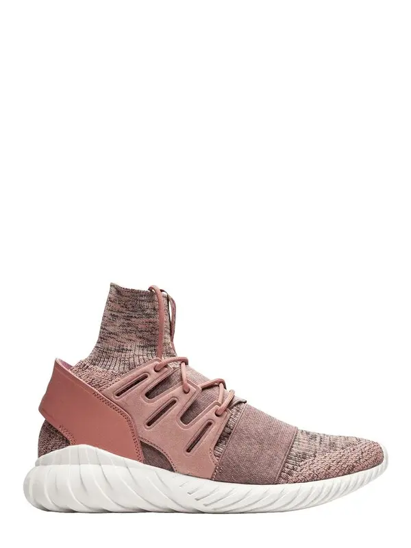 Adidas Tubular Doom Primeknit Sneakers - Pink