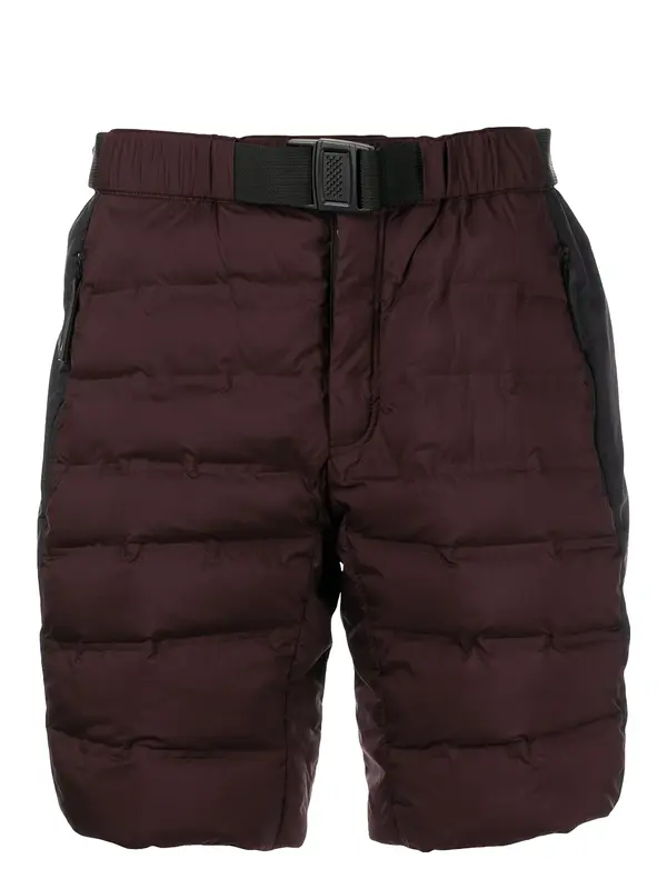 Aztech Mountain Ozone Insulated Shorts - Purple