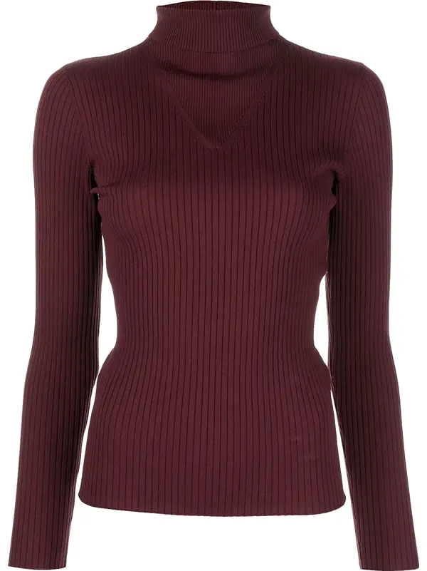 Aztech Mountain El Paradiso Roll Neck Sweater - Purple