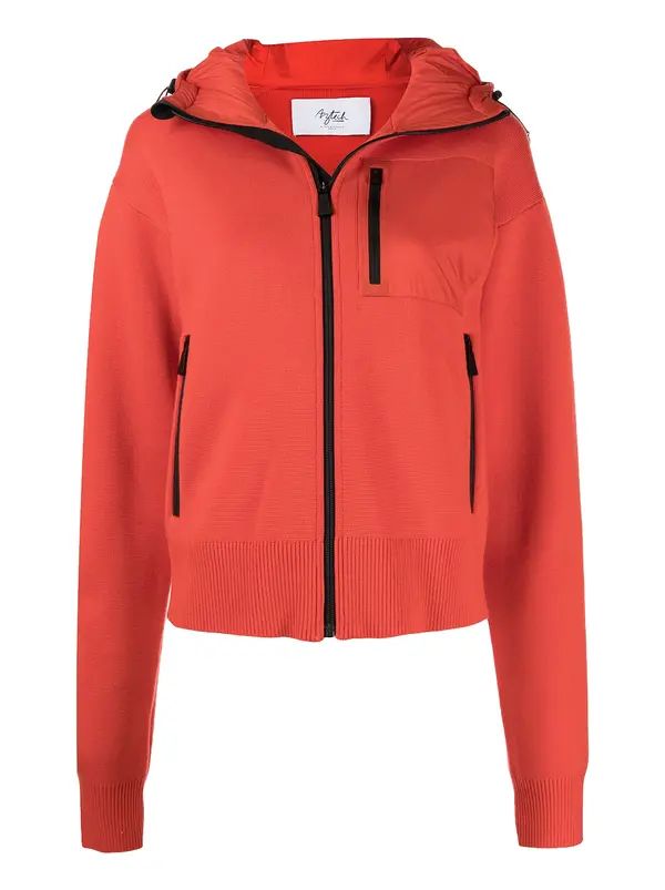 Aztech Mountain Matterhorn Insulated Hoodie - Orange