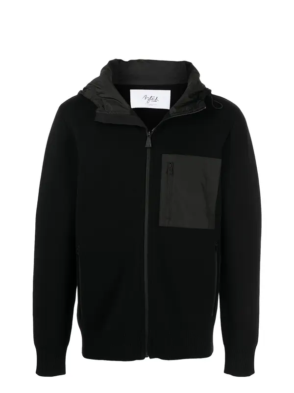 Aztech Mountain Matterhorn Insulated Hoodie - Black