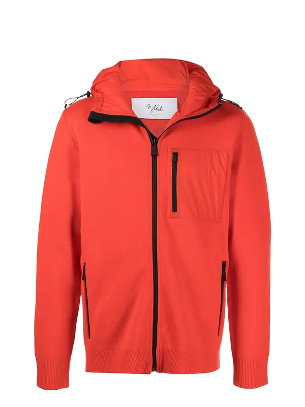 Aztech Mountain Matterhorn Insulated Hoodie - Orange