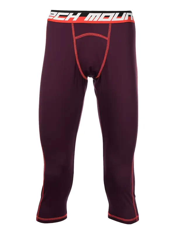 Aztech Mountain Next To Skin Leggings - Purple