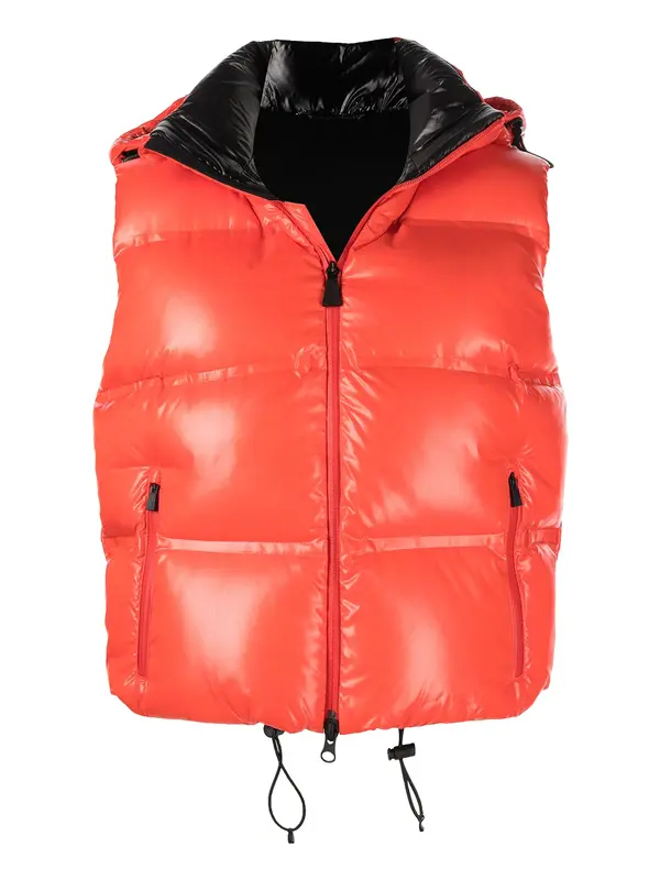Aztech Mountain Snowbird Padded Vest - Red