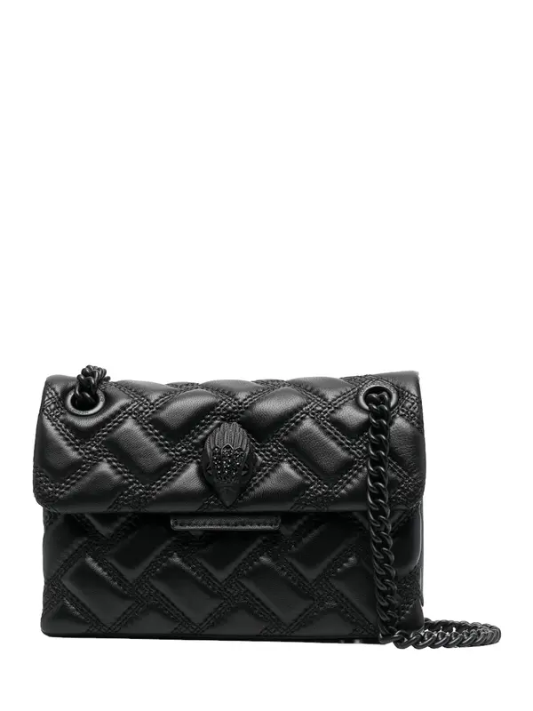 Kurt Geiger Kensington Drench Shoulder Bag - Black