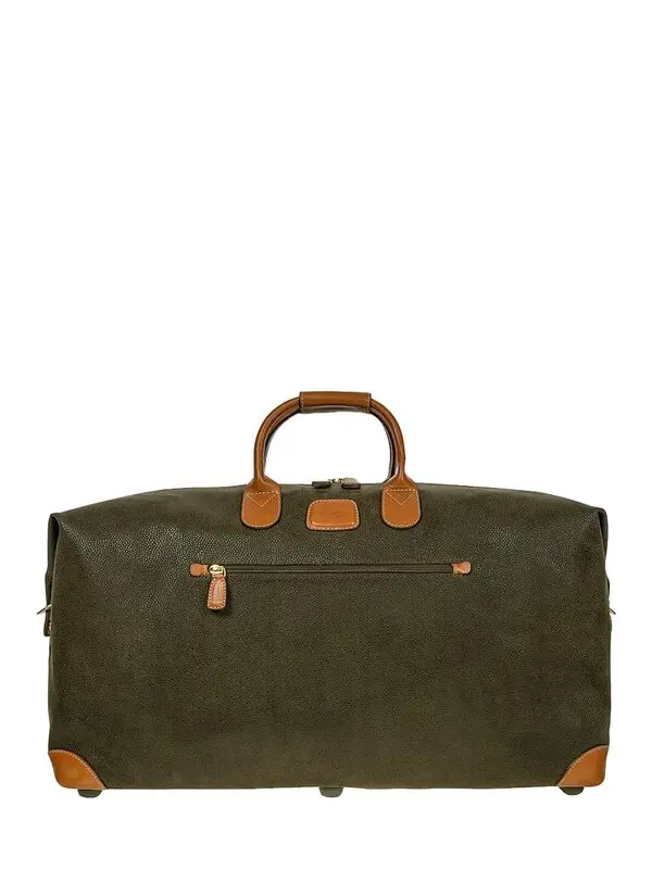 Bric'S Life 22" Cargo Duffle Luggage - Olive