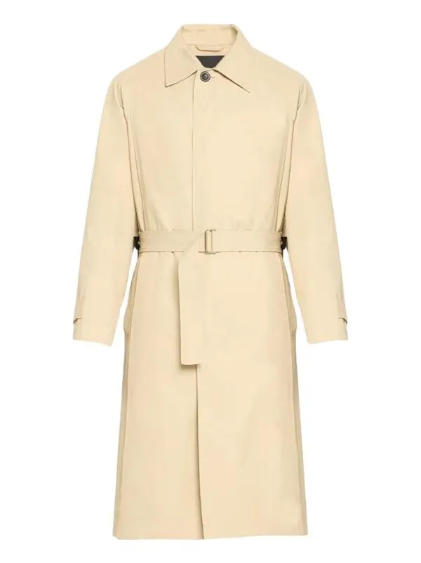 3.1 Phillip Lim Side-vent Trench Coat - Khaki
