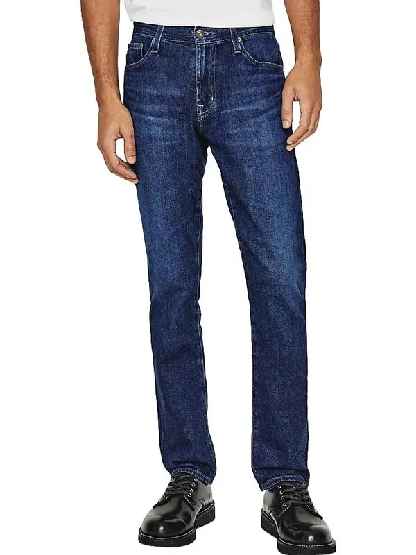 Ag Everett 34 Slim Straight Fit Jeans - Crusade