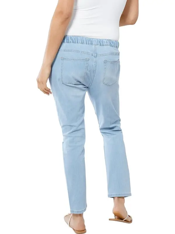 INGRID & ISABEL Maternity Jeans - Light Wash