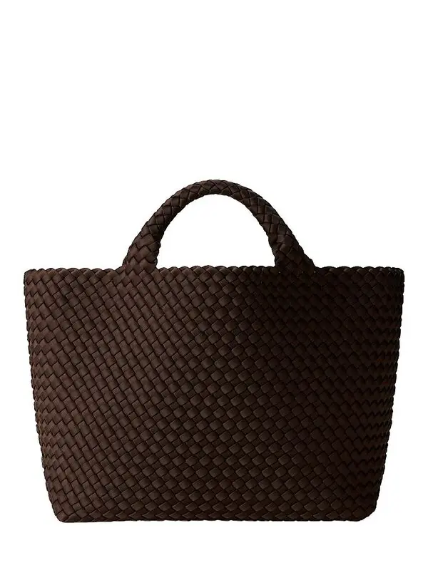 NAGHEDI St. Barths Medium Tote - Chocolate