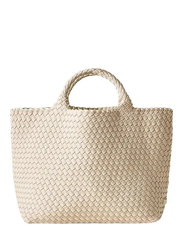 NAGHEDI St. Barths Medium Tote - Ecru