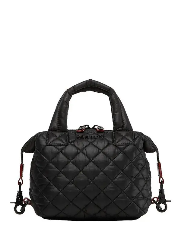 Mz Wallace Micro Sutton Bag - Black