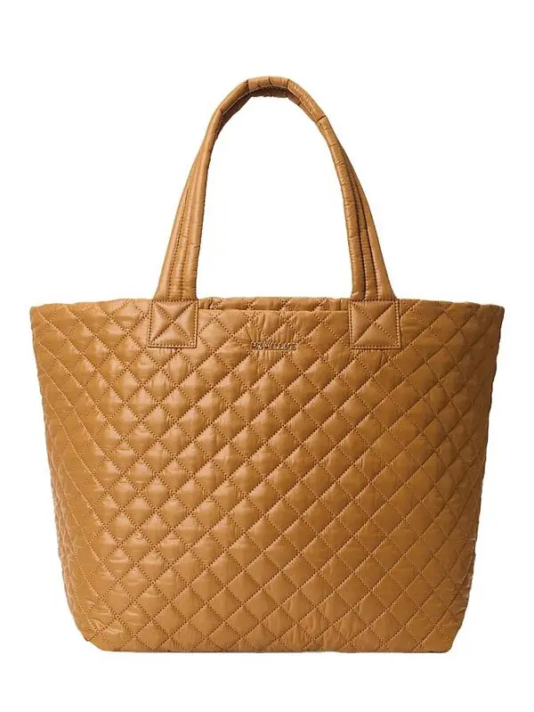 Mz Wallace Large Metro Tote Deluxe - Amber/light Gold