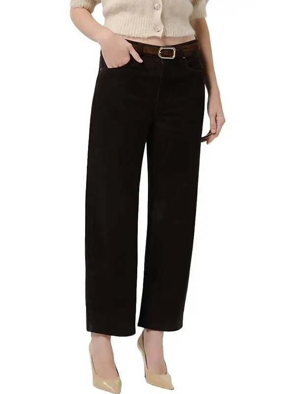 Citizens Of Humanity Miro High Rise Relaxed Jeans - Chocolate