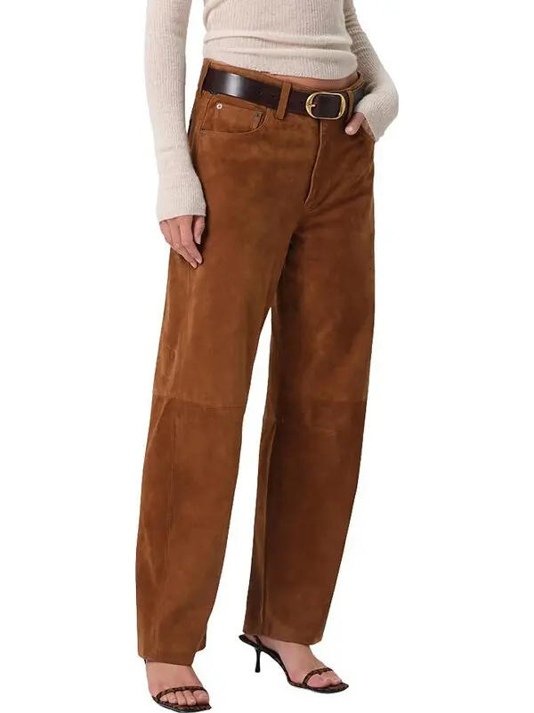 Citizens Of Humanity Miro High Rise Relaxed Jeans - Toasted Caramel