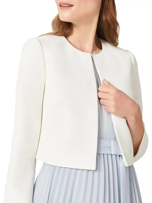 HOBBS LONDON Elize Jacket - Ivory