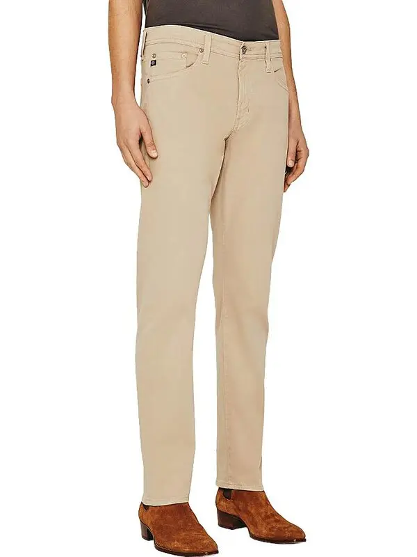 Ag Everett Straight Fit Twill Pants - Desert Stone