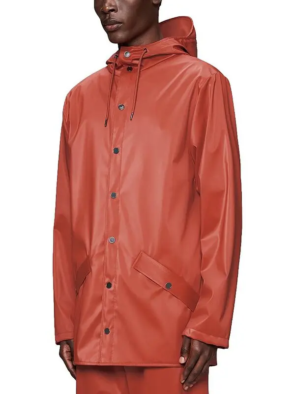 Rains Waterproof Rain Jacket - Kiln