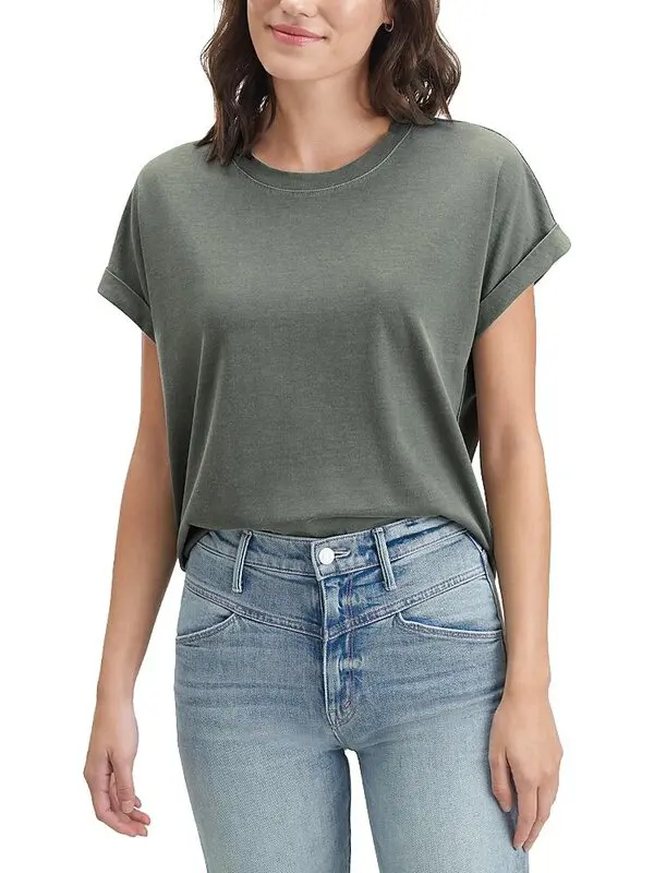 Splendid Skye Cuffed Tee - Soft Vob