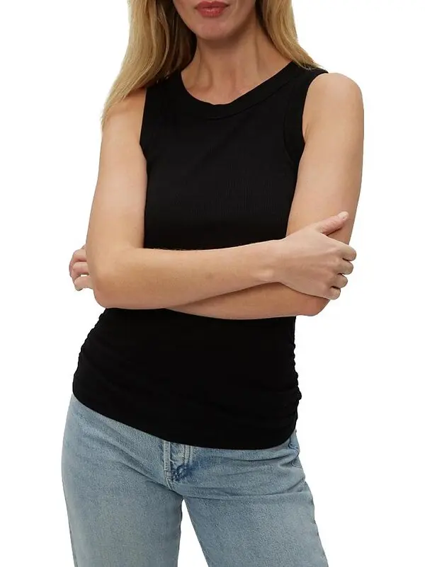 Michael Stars Halley Tank Top - Black