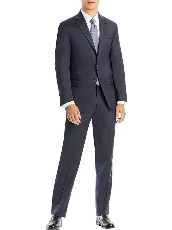 Hart Schaffner Marx New York Soft Classic Fit Suit - Charcoal