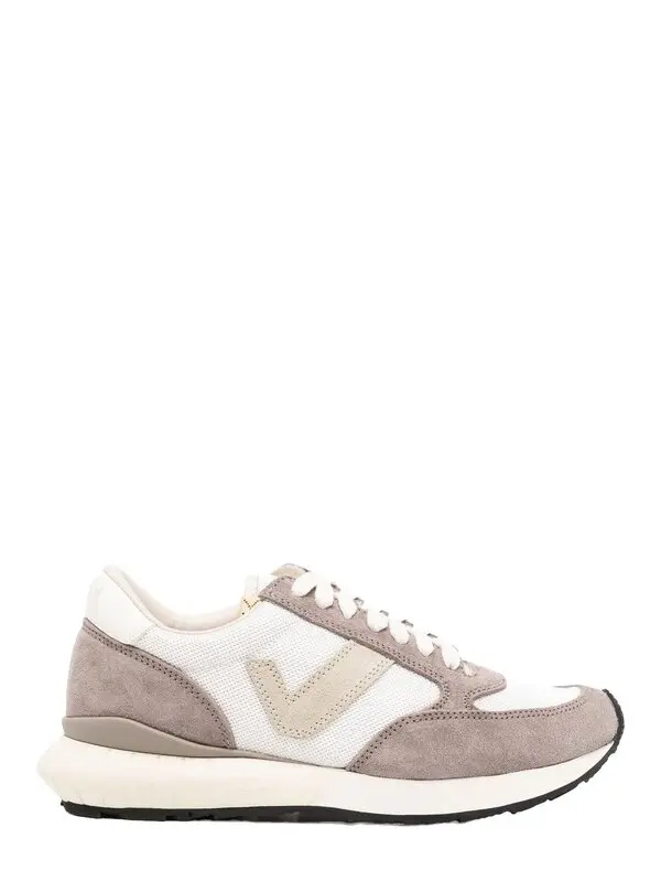 Visvim Panelled Lace-up Sneakers - Grey