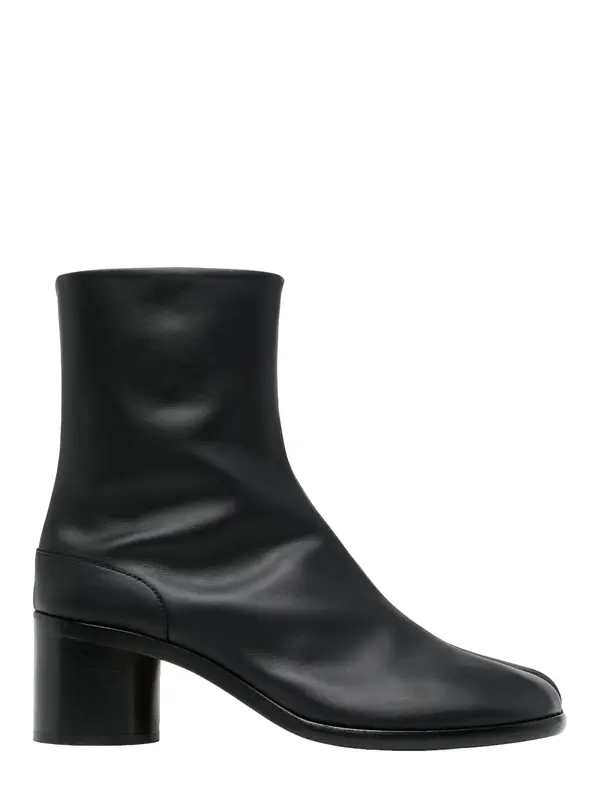 MAISON MARGIELA Tabi 65mm Ankle Boots - Black