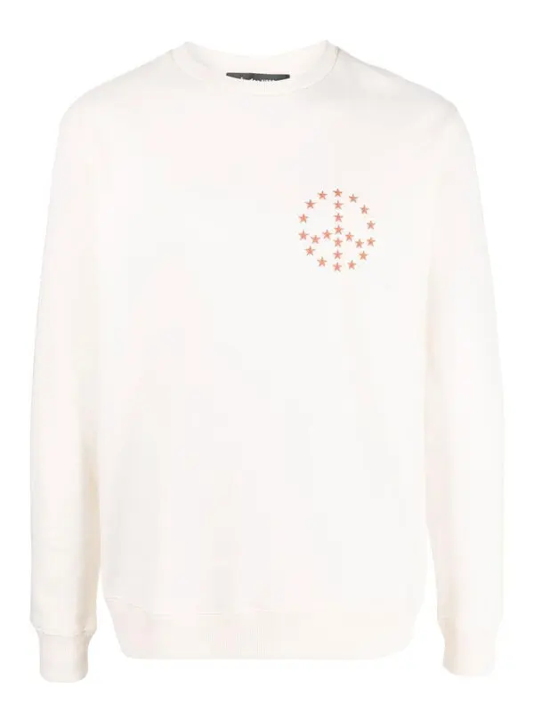 Études Studio Story Peace Long-sleeve Top - Neutrals