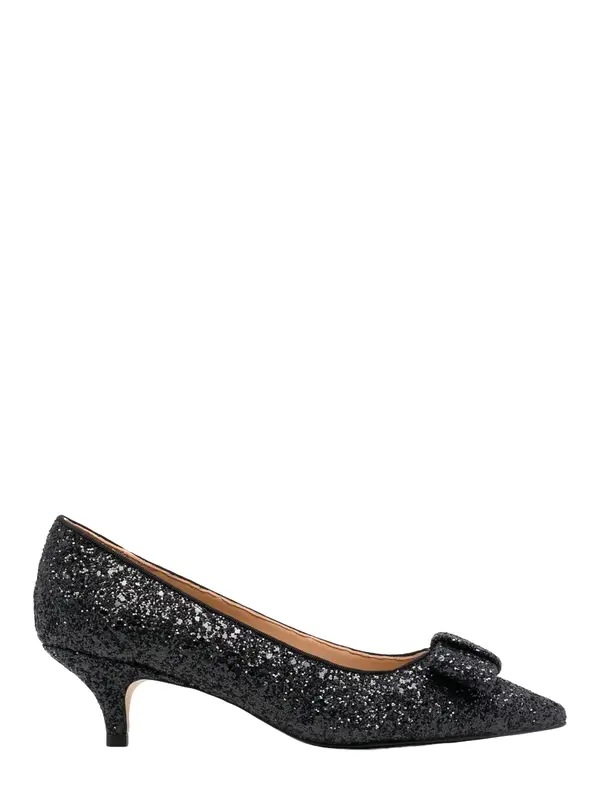 AGE OF INNOCENCE Jacqueline 50mm Pumps - Black