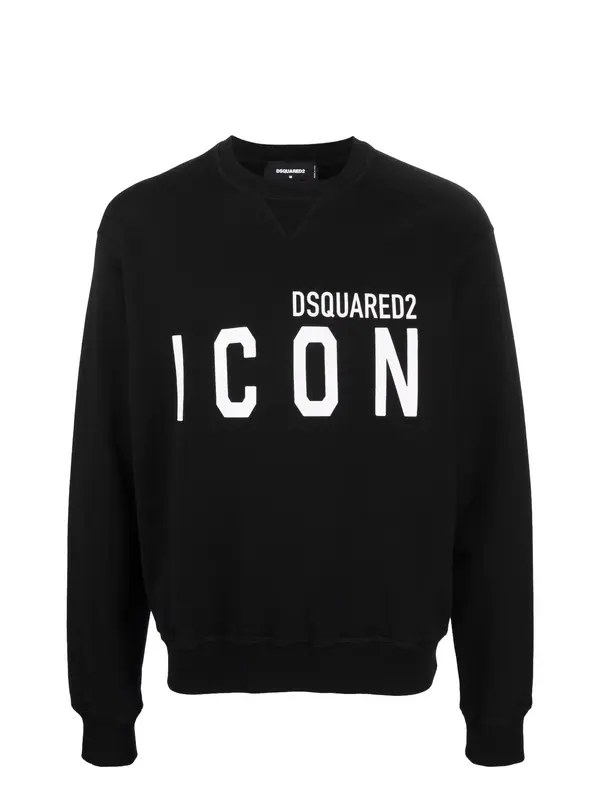 Dsquared2 Icon Logo Sweatshirt - Black