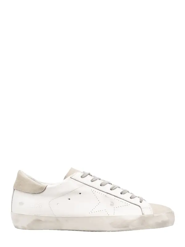 Golden Goose Super-star Low-top Sneakers - White