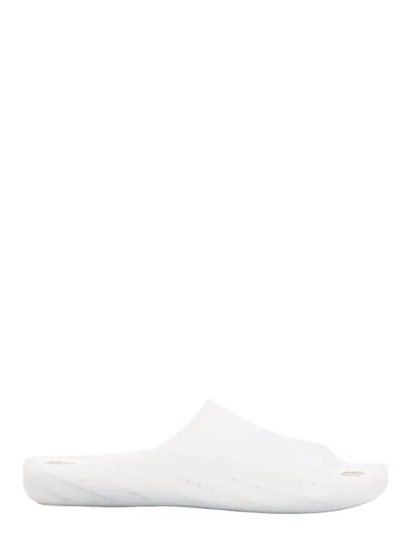 Camper Wabi Perforated Slides - White