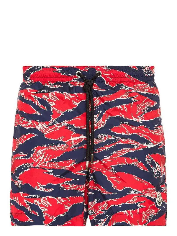 Moncler Swimwear - Garnet Red