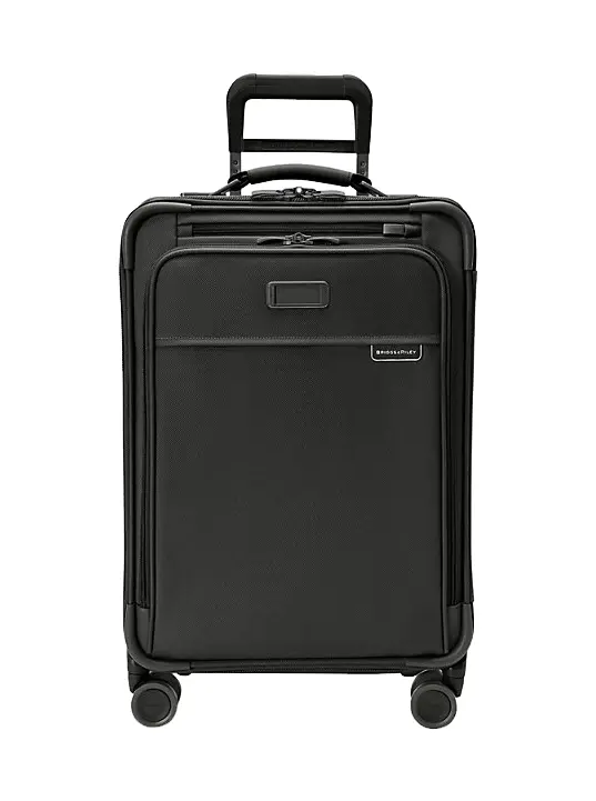 Briggs & Riley Essential Soft-shell 4-wheel Cabin Suitcase 55.9cm - Black